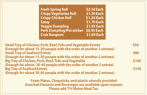 Thai Me Restaurant